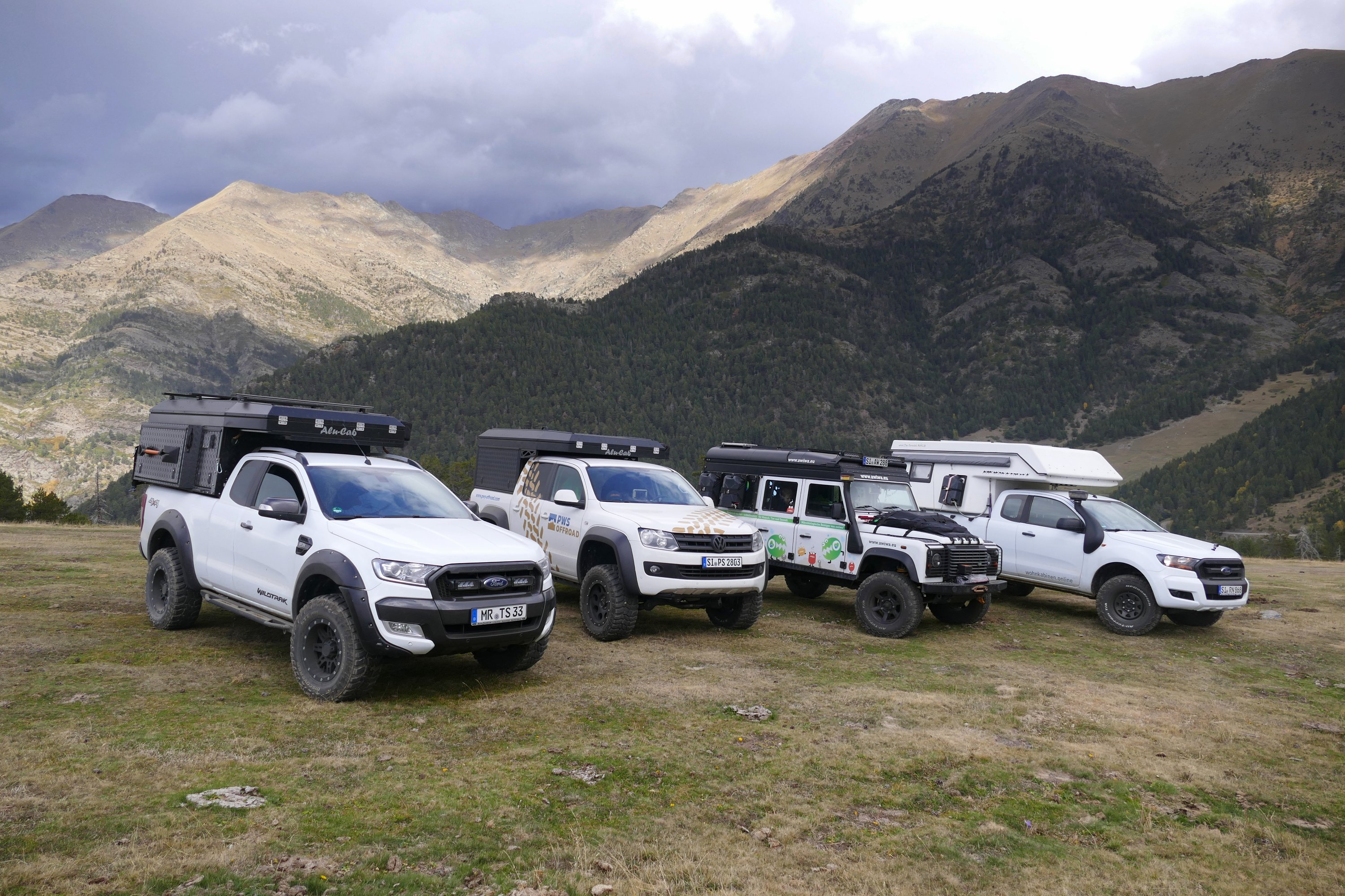 Reise in die Pyrenäen – Das Portal über Pickup-Camper, Wohn – und ...