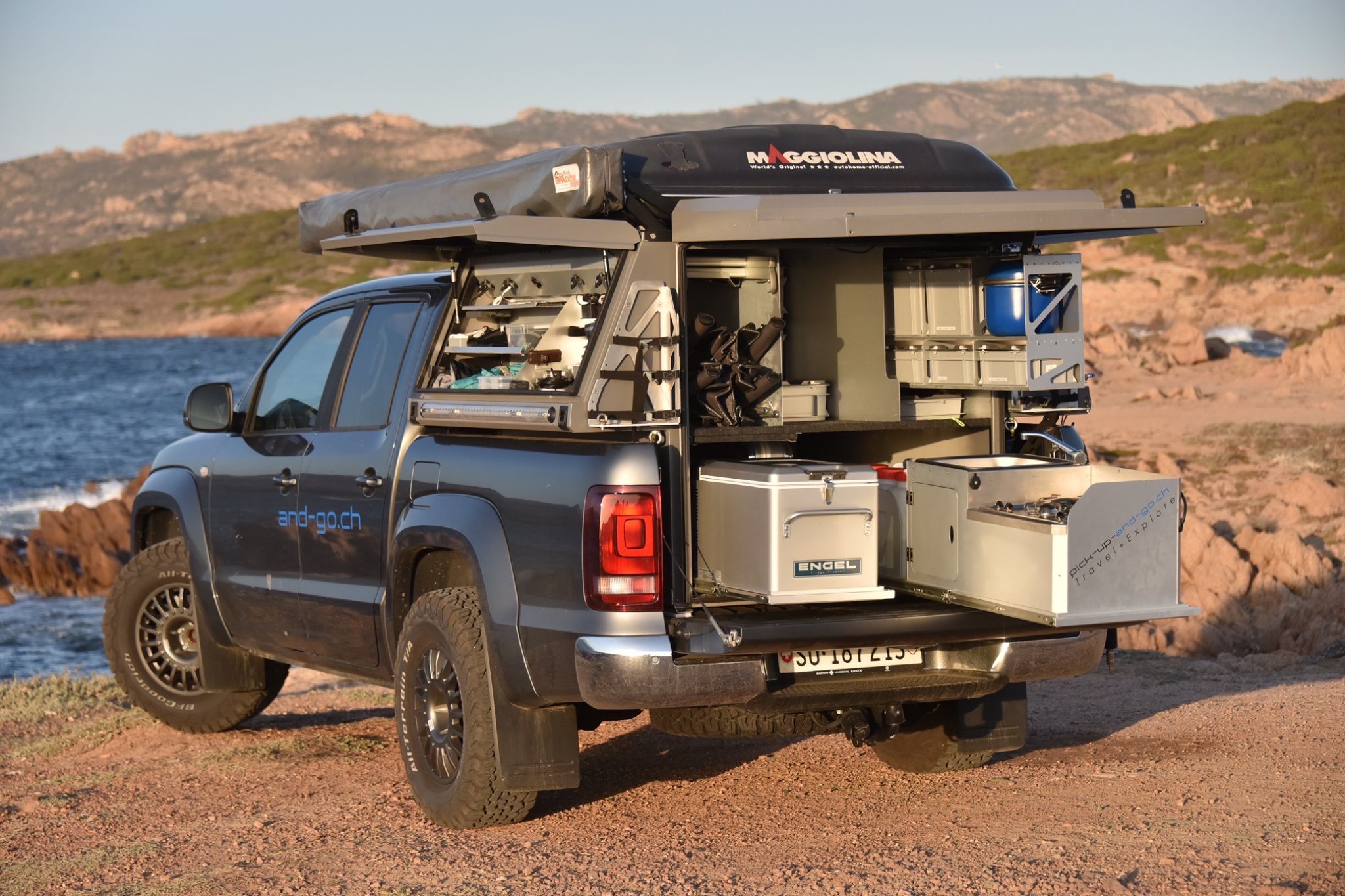 Die Evolutionsstufen der Pickup Camper – Eine Übersicht – Das Portal ...